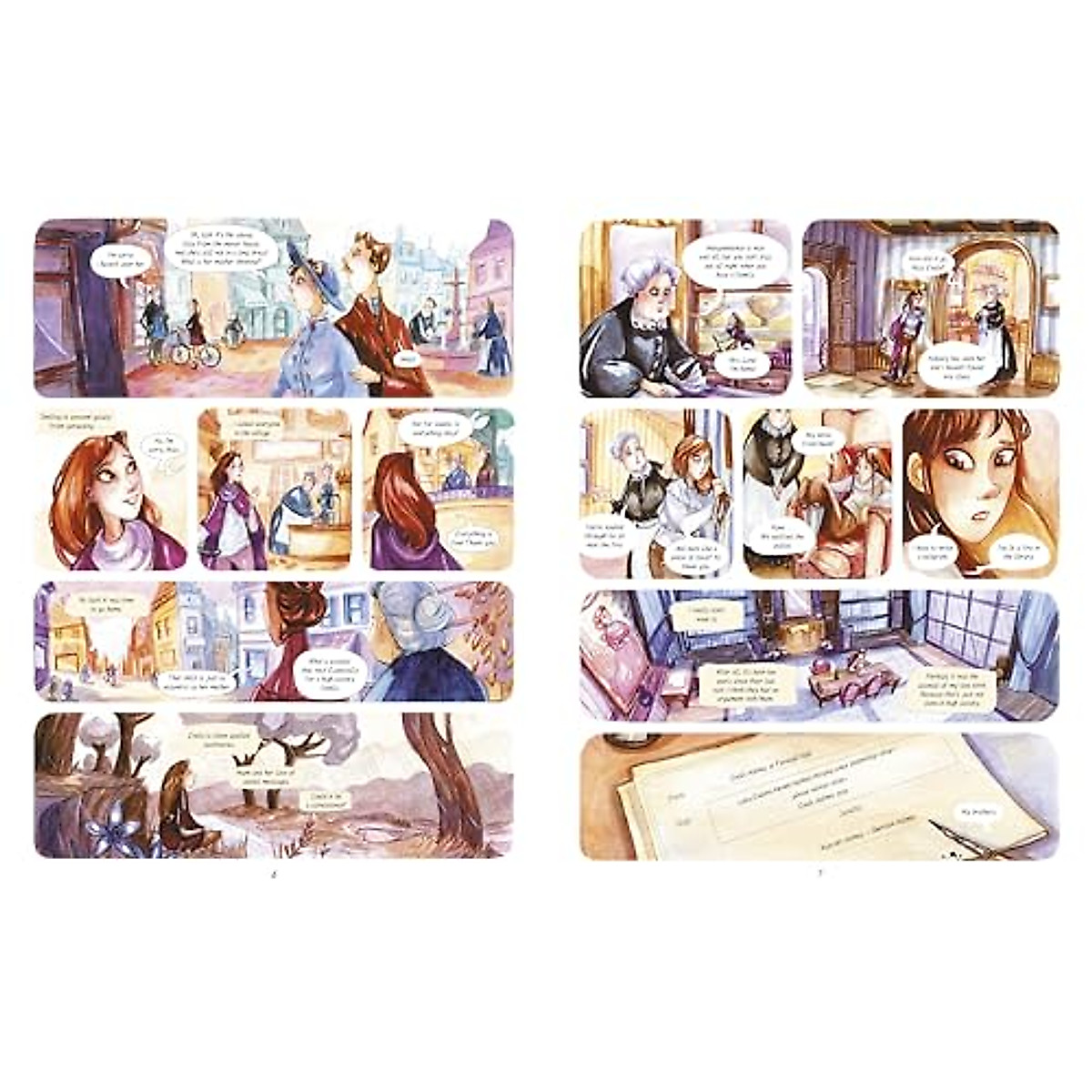 Enola Holmes: The Graphic Novels: The Case of the Missing Marquess, The Case of the Left-Handed Lady, and The Case of the Bizarre Bouquets (Volume 1)