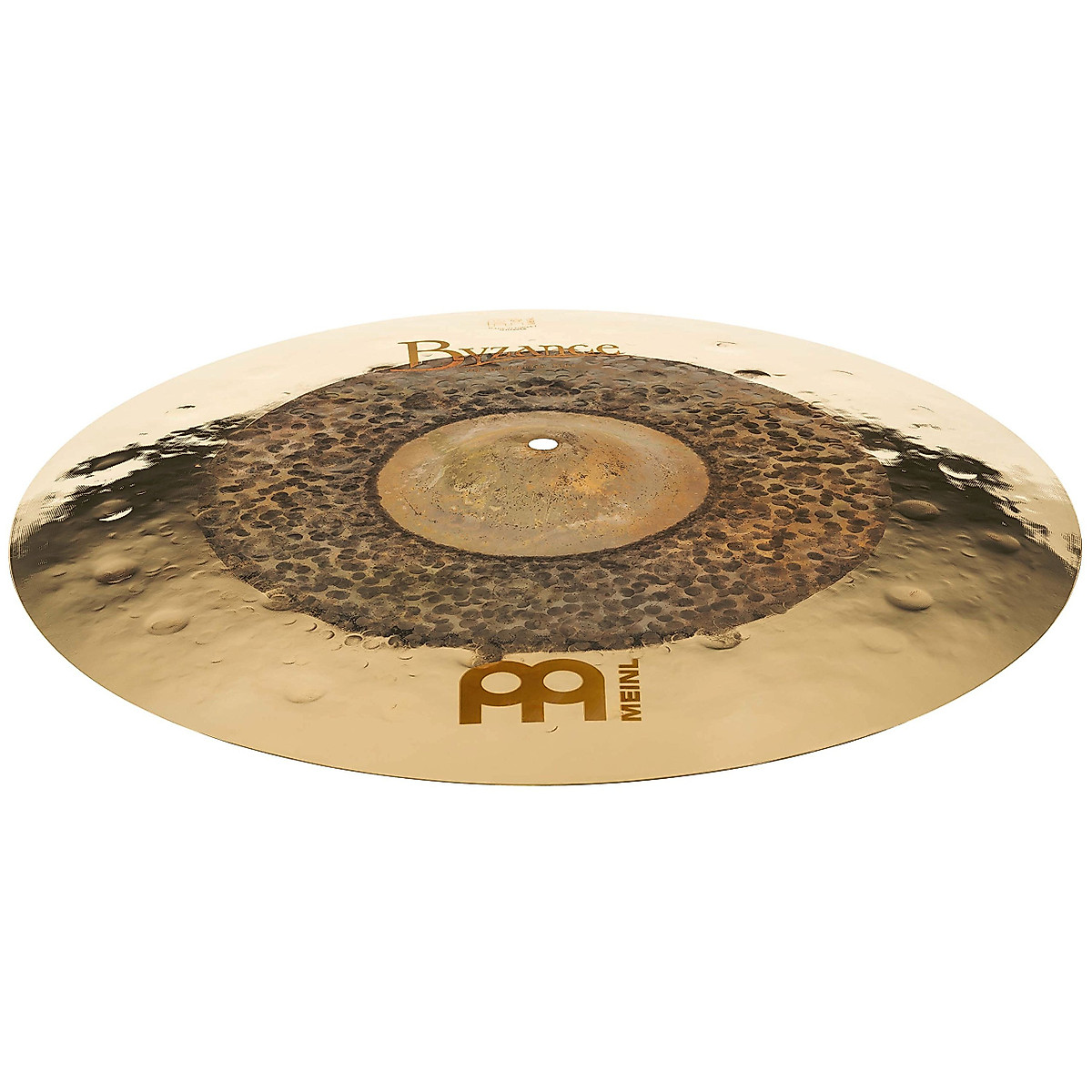 Meinl Cymbals Byzance 20" Dual Crash-Ride — Made in Turkey — Hand Hammered B20 Bronze, 2-Year Warranty, Single (B20DUCR)