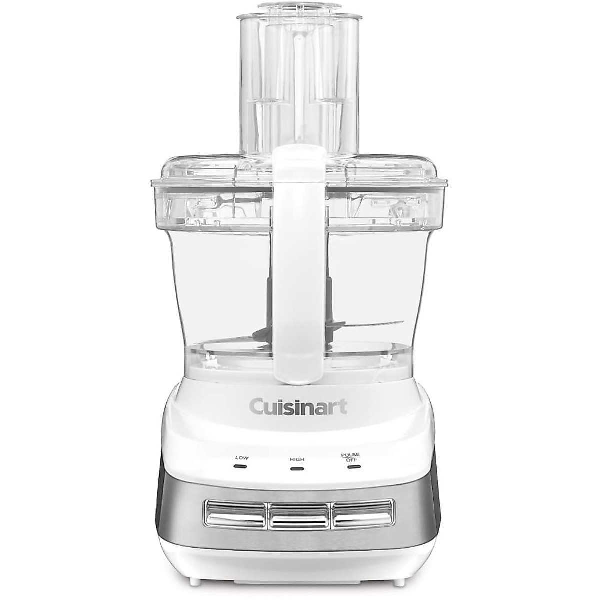 Cuisinart FP-110 Core Custom 10-Cup Multifunctional Food Processor White Bundle with 1 YR CPS Enhanced Protection Pack