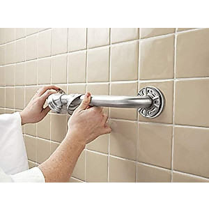 Moen SMA1000CH Home Care SecureMount Anchor 1 Pair, No Size, Chrome