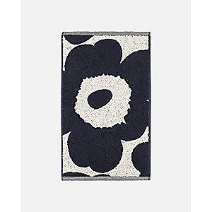 MARIMEKKO - Unikko Terry Cotton Guest Towel (Blue Poppy)