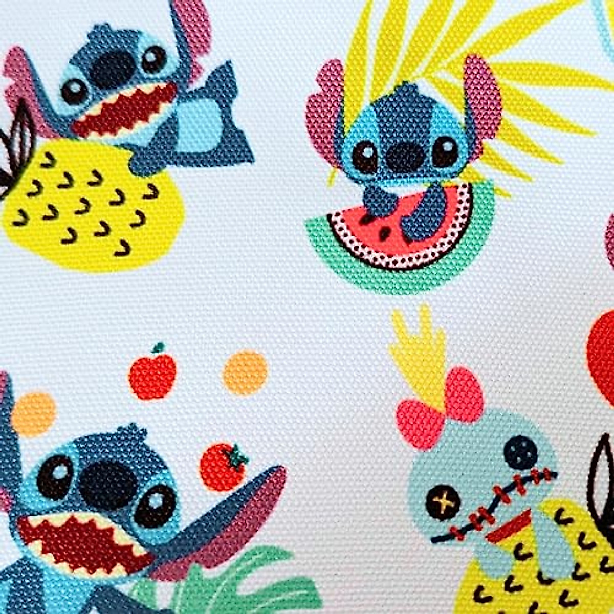 Loungefly Disney Stitch Scrump Fruit AOP Cosmetic Pouch