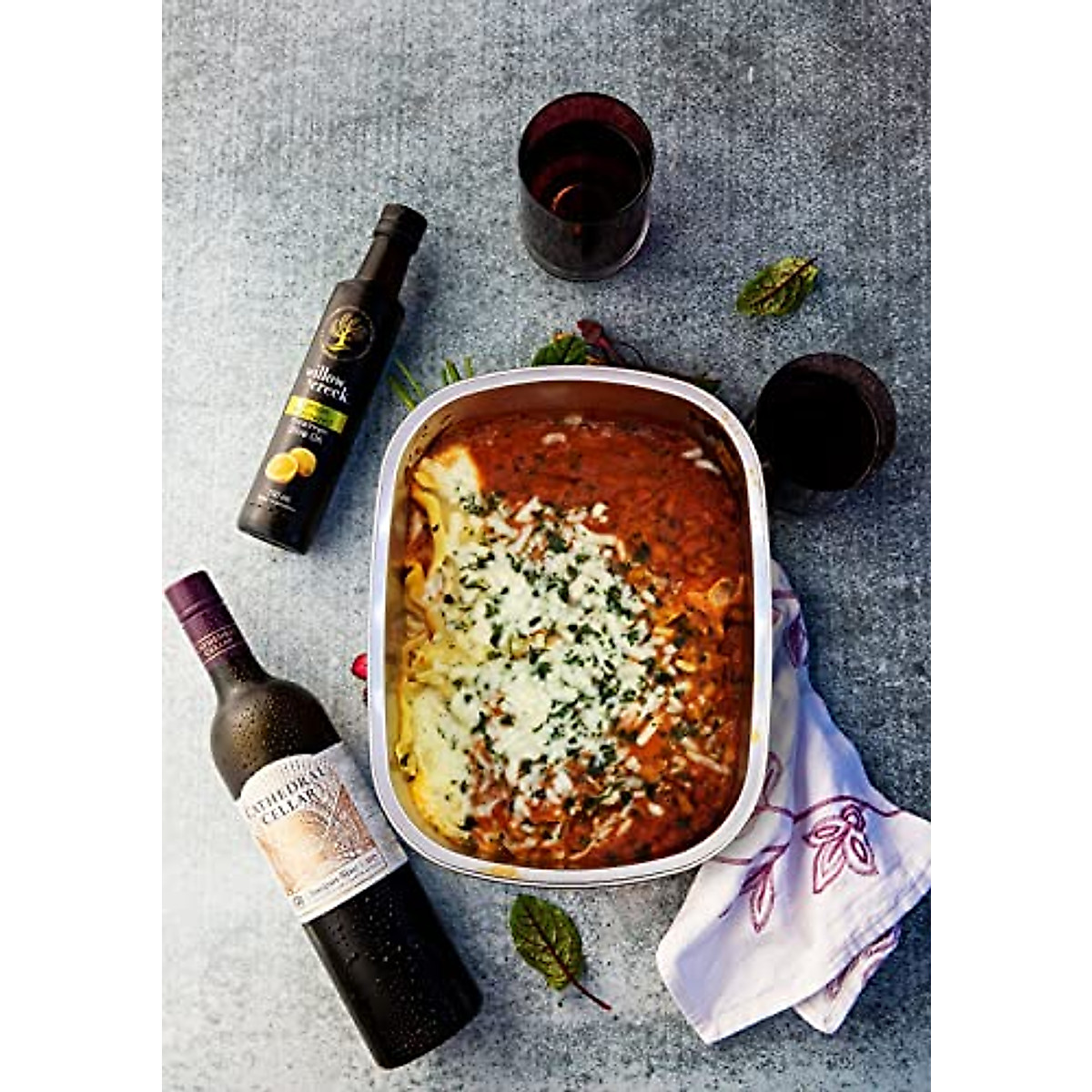 ShopexZone ReHeatables Aluminum Food and Storage Containers Reusable and Disposable Tray with Lids Freezer Oven Safe Meal Prep Baking Roasting Storing Reheating Perfect for Holidays | Medium, 4 Pack