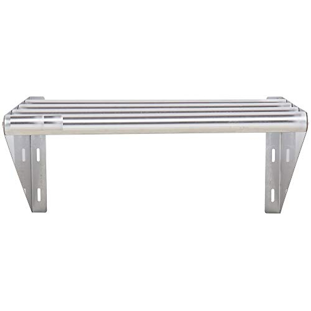 KPS Commercial Stainless Steel Tubular Wall Shelf 18 x 72