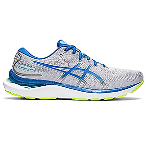 ASICS Men's Gel-Cumulus 24 Running Shoes, 12, Sheet Rock/Lake Drive