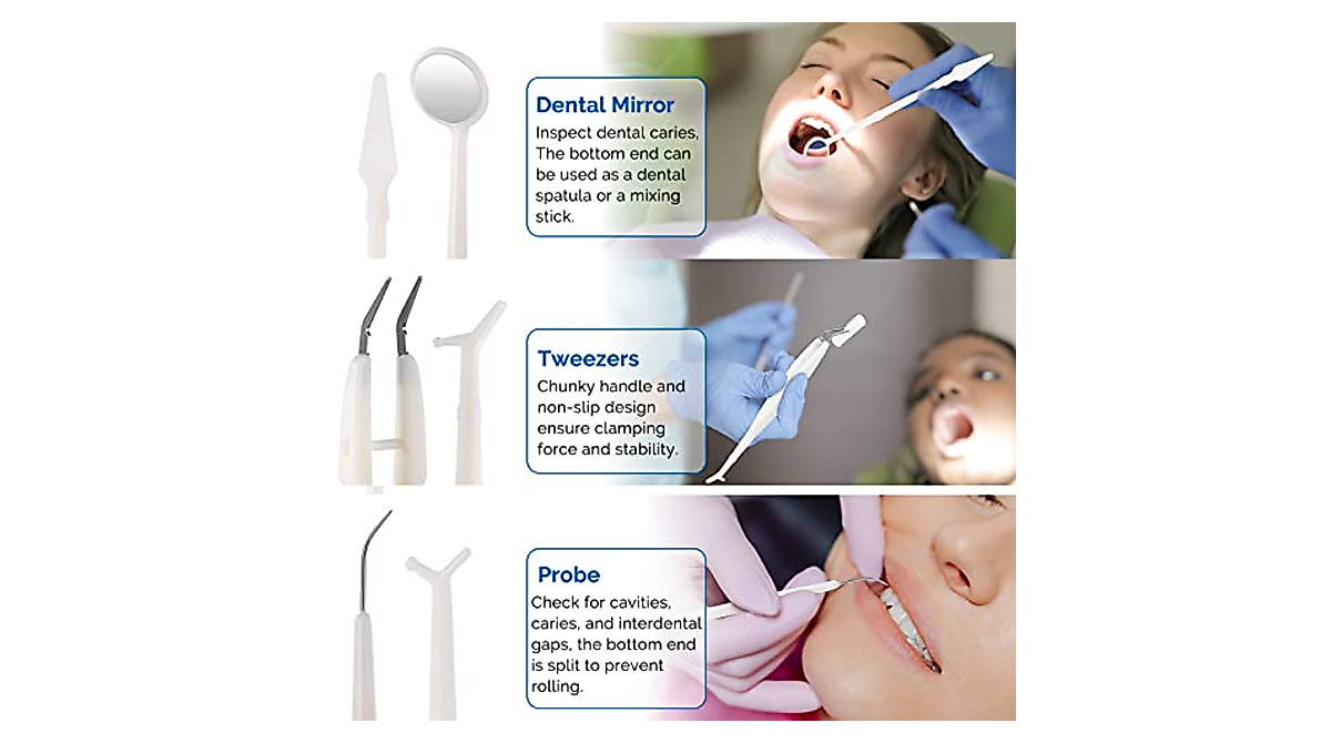 JMU Disposable Dental Examination Kit - 20 Pack