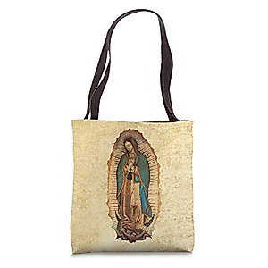 Basilica Of Our Lady Virgen De Guadalupe Virgin Mary Tote Bag