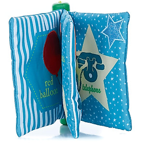 Good Night Moon Soft Teether Book