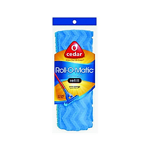O'CEDAR BRANDS 8-1/2 Sponge Mop Refill