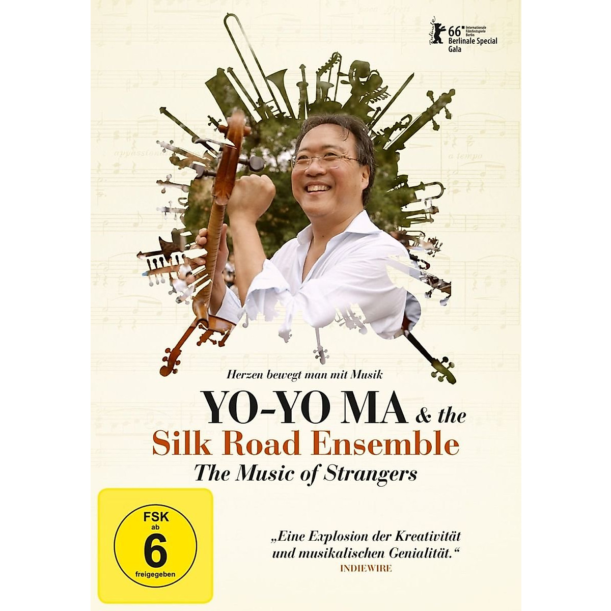 Yo-Yo Ma & The Silk Road Ensemble - The Music of Strangers (OmU)