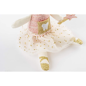 Mud Pie Unicorn Tooth Fairy Pink One Size