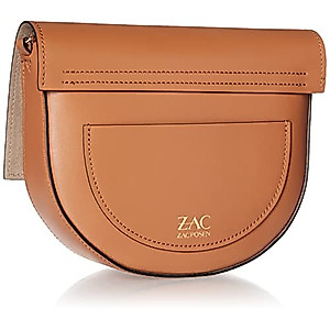 ZAC Zac Posen Belay Saddle Crossbody Bag, Camel