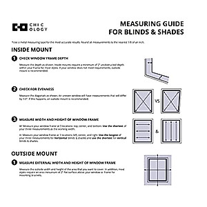 CHICOLOGY Roman Shades for Windows , Window Treatments , Roman Shades , Roman Window Shades , Room Darkening Shades , Window Shades , 31"W X 64"H , Belgian Flax (Privacy & Light Filtering)