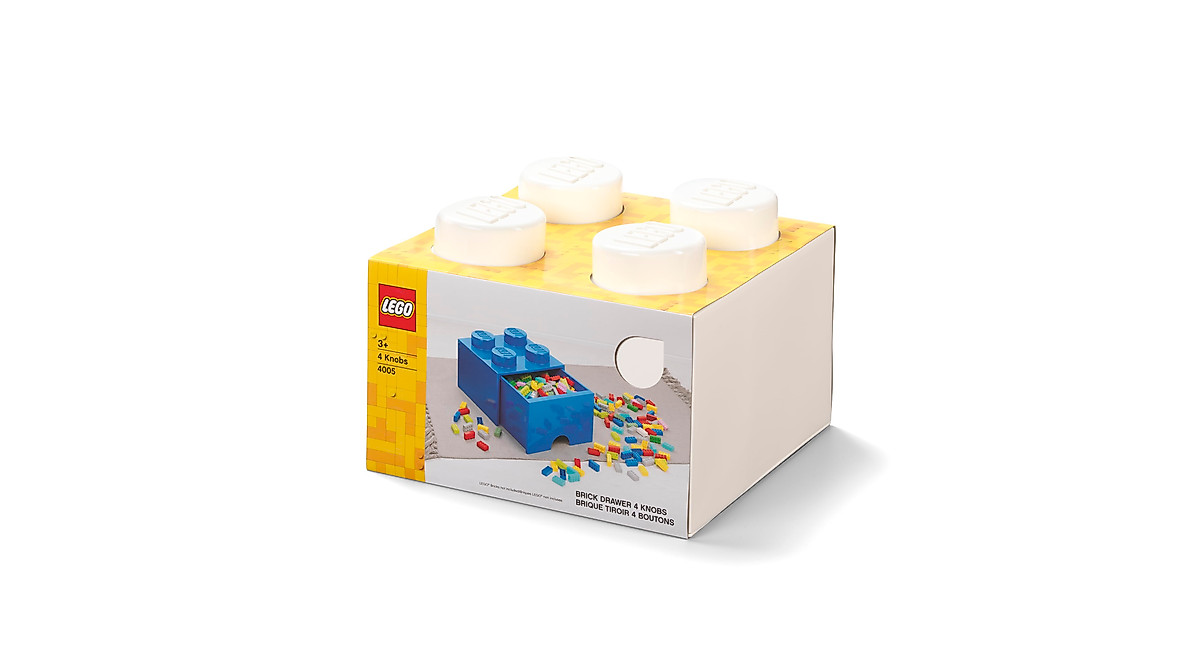 LEGO Brick Drawer - Fun Stackable Storage Solution