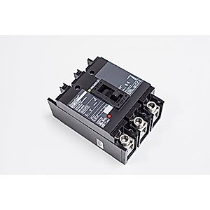 SCHNEIDER ELECTRIC 240-Volt 100-Amp QDL32100 Molded Case Circuit Breaker 600V 125A