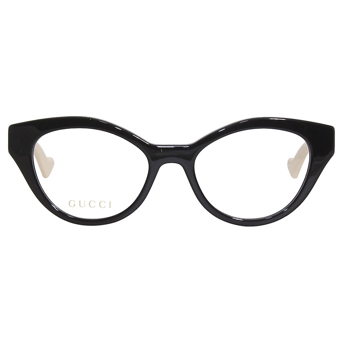 Gucci GG0959O-002 Black Cat-Eye Women's Eyeglasses