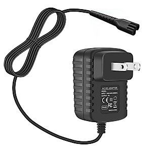 4V Charger for Wahl Magic Cordless Trimmer 8148 8164 8504 8509 8591, Power Cord for Wahl Magic Cordless 1919 100 Year Shaver Clipper Replacement Adapter