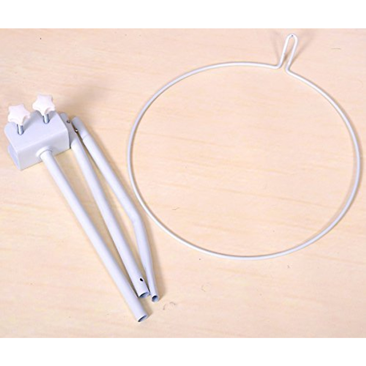 RuiHome Dome Style Hanging Baby Mosquito Net Princess Girls Bed Canopy with Pink Bowknot Decor, Netting with Bracket