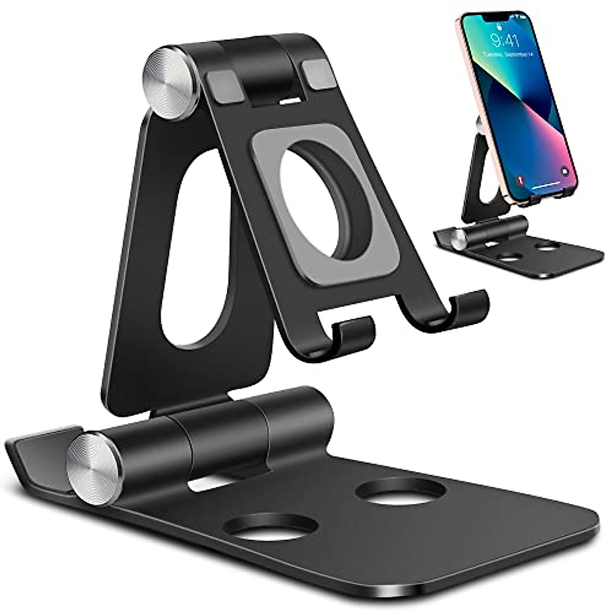 Vakoo Adjustable Cell Phone Stand and iPhone 11 Case