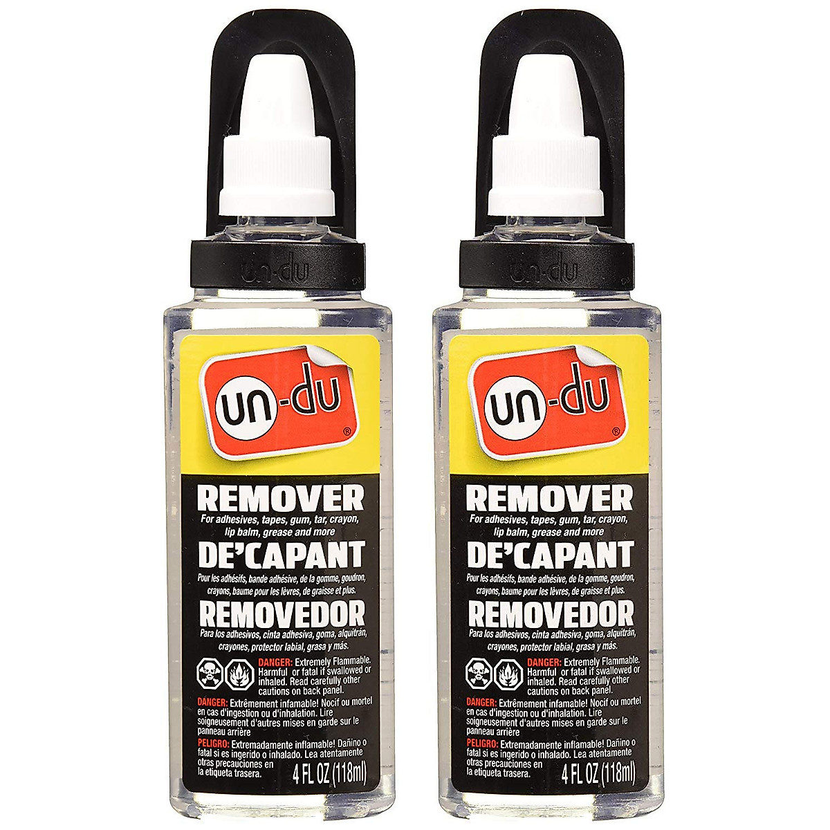 Un-Du Adhesive Remover-4oz Pack-2