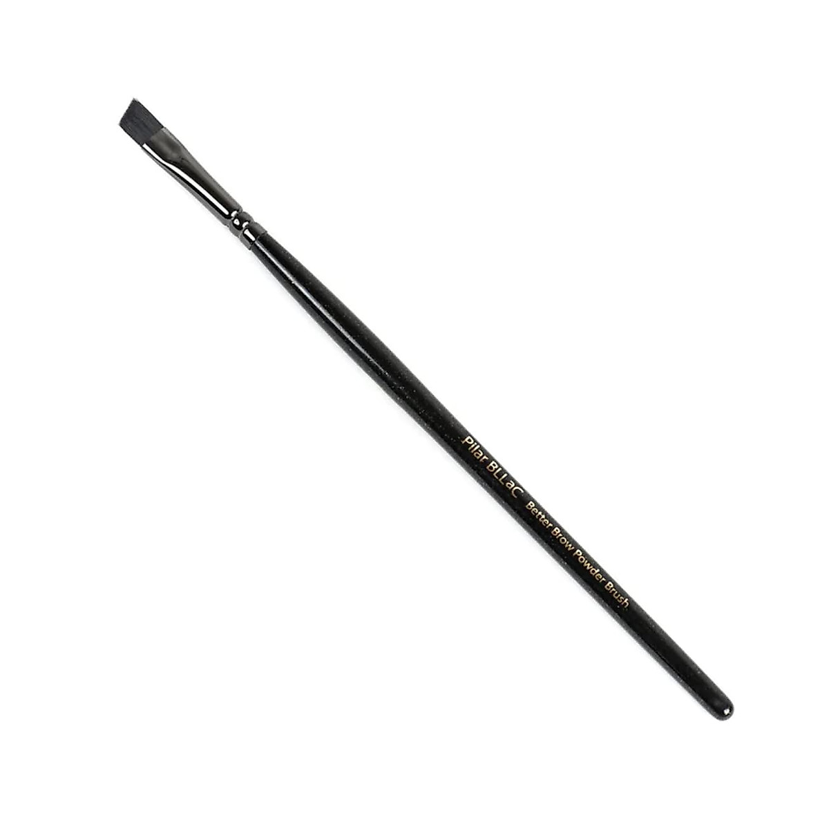 Pilar BLLaC - Better Brow Powder Brush, Firm brush Developed to Create an Even and Natural Look