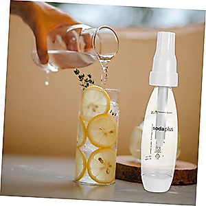 1pc sparkling water machine carbonating soda maker machine for home co2 water carbonator fizzy beverage machine fizzy drink maker DIY tools white food grade bpa cocktail household