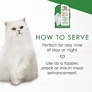 Fancy Feast Purina Gravy, Grain Free Wet Cat Food Complement, Appetizers White Meat Chicken & Flaked Tuna - (10) 1.1 oz. Trays