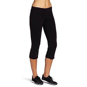 Spalding Women's Capri Flare, Black, Medium