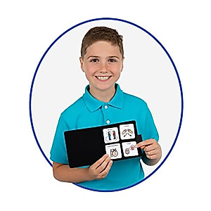 Super Duper Publications | Portable Communication Book | Augmentative and Alternative | Speech Therapy