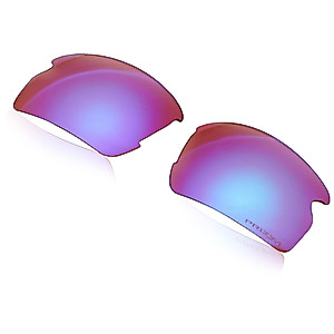 Oakley Flak 2.0 Rectangular Replacement Sunglass Lenses, Prizm Golf, 59 mm