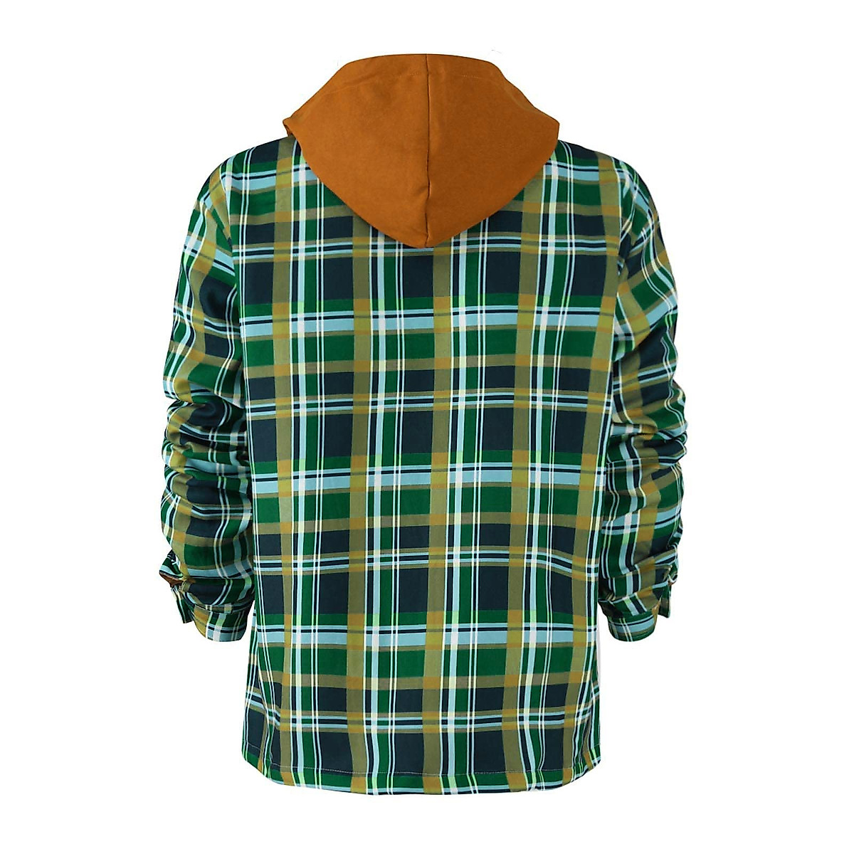 GIANTHONG Trench Coat Men Coat Hat Velvet Blazer Cropped Hoodie Mens Blazer Jacket Jackets Polo Rain Jacket Men Black Jacket Fleece Jacket Men Quarter Zip Sweater(Green,Large)