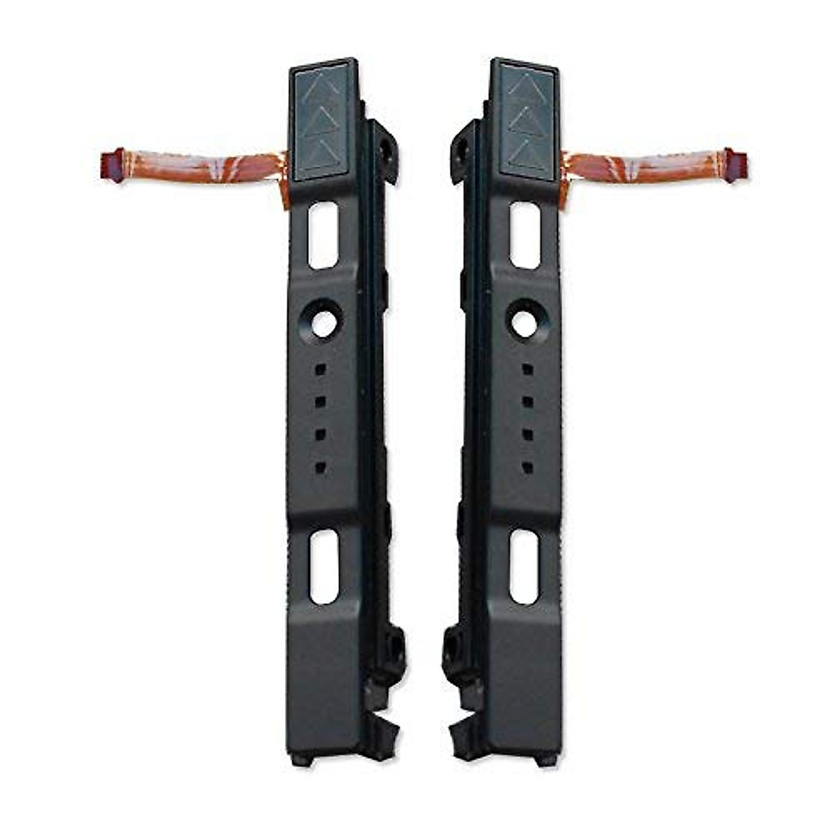 Fix Part Right Left L R Slider Rail with Flex Cable Replacement for Switch NS NX Joy-Con Console (Left)
