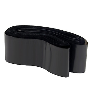 Clip Cord Covers,One Box of 100PCS Plastic Black Clip Cord Sleeves,Clip Cord Covers for Supply (Black)