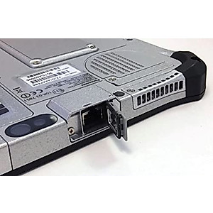 Toughbook Panasonic G1, FZ-G1 MK4 Intel Core i5-6300U 2.4GHz, 10.1" Multi Touch, Digitizer, 256GB SSD, 8GB, LAN Port, WiFi, Bluetooth, Webcam, Rear Camera, TPM 2.0, Windows 10 Pro (Renewed)