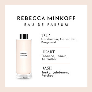 Rebecca Minkoff - Fragrance For Women - Top Notes Of Italian Bergamot And Black Currant - Flowery Heart Notes Of Jasmine - Base Notes Of Tonka Bean - 4.2 Oz EDP Spray Refill