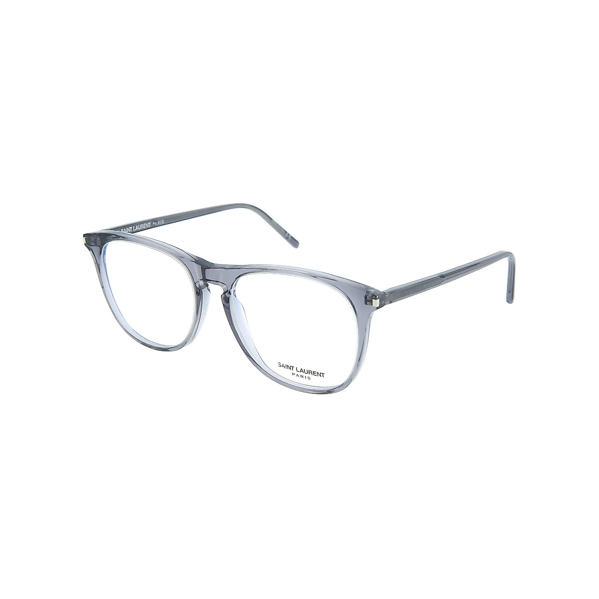 Saint Laurent SL 146 Eyeglasses 004 Grey 53 mm