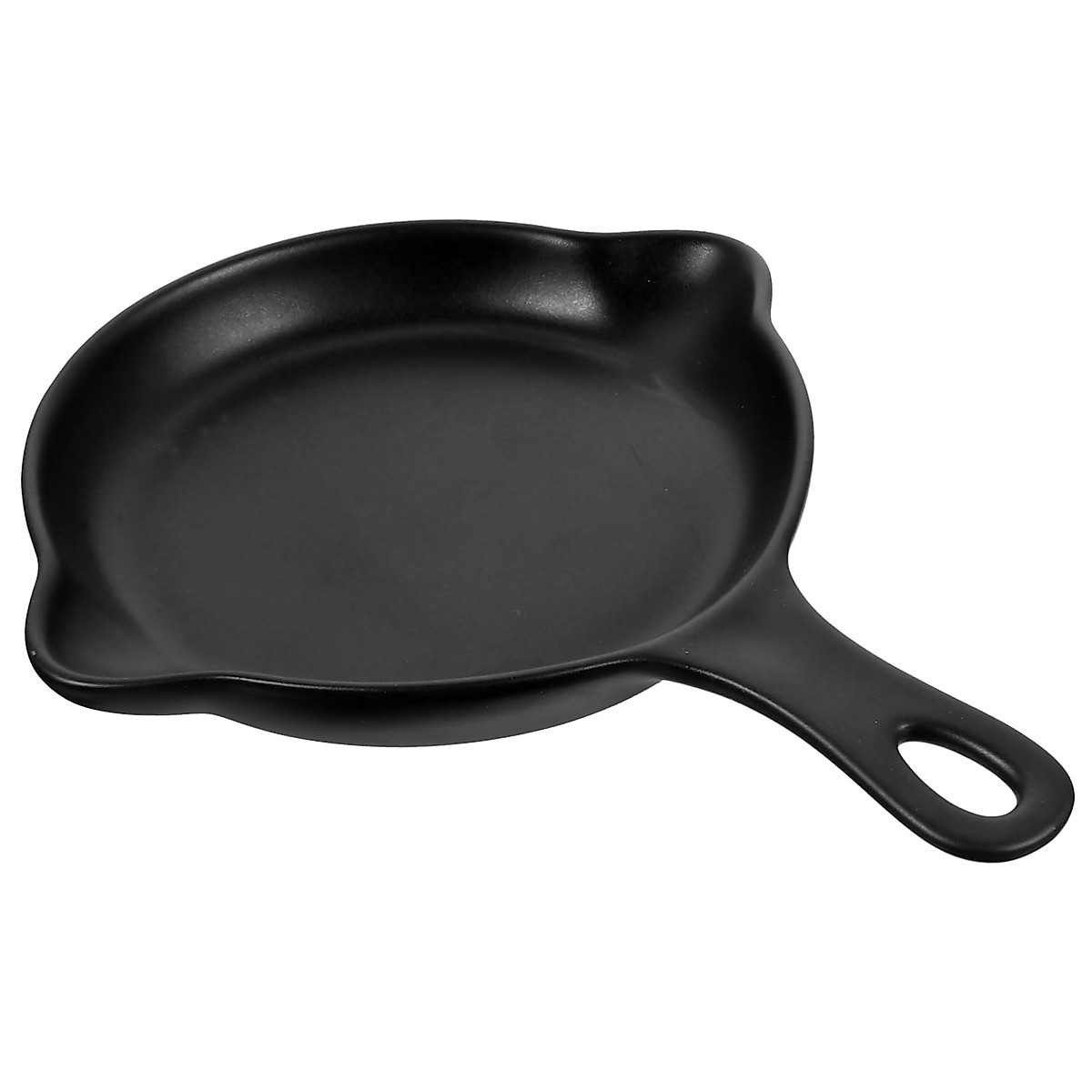 3pcs Ceramic Bakeware Salad Storage Plate Salad Ceramic Bowl Egg Pan Baking Supply Baking Breakfast Pan Fruit Storage Bowl Skillet Handle Baking Bowl Baking Ceramic Dish Baking Pan