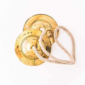 Satnam Kartals Brass Hand Cymbals - Pair