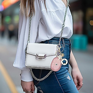 KOUJAON Case for Beats Studio Buds+ 2023/Beats Studio Buds 2021, Silicone Beats Studio Buds Case Cover Beats Studio Earbuds Protective Accessories with Keychain for Women/Girls (Rose Gold)