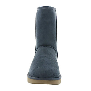 UGG Women's Classic Short Ii Boot, Navy, 07