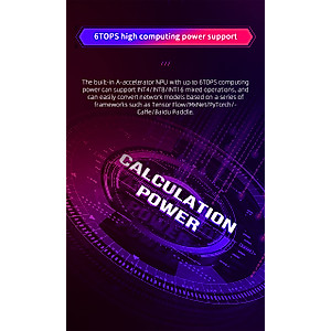 youyeetoo AIOT-3588A Intelligent self-Service Terminal Motherboard, Equipped with Rockchip RK3588 Octa-core, 6 Tops NPU, Android 12.0 (4+32G)