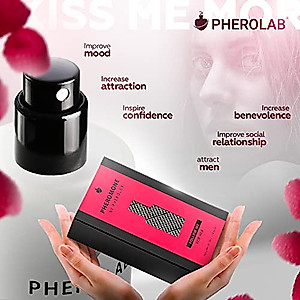 PHEROLAB FollowMe Pheromone Cologne for Women [Oxytocin] Premium Pheromone Infused Oil Cologne - Women's Perfume to Attract Men