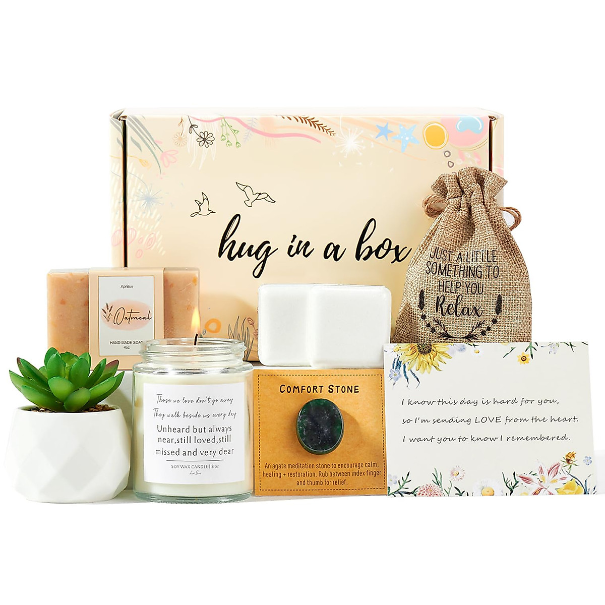 Sympathy Gifts for Loss of Loved One Sympathy Gift Baskets Bereavement Gift Ideas for loss of Mom Dad Miscarriage Gifts for Mothers Condolences Gift Grief Gifts for Women in Memory of Loved One