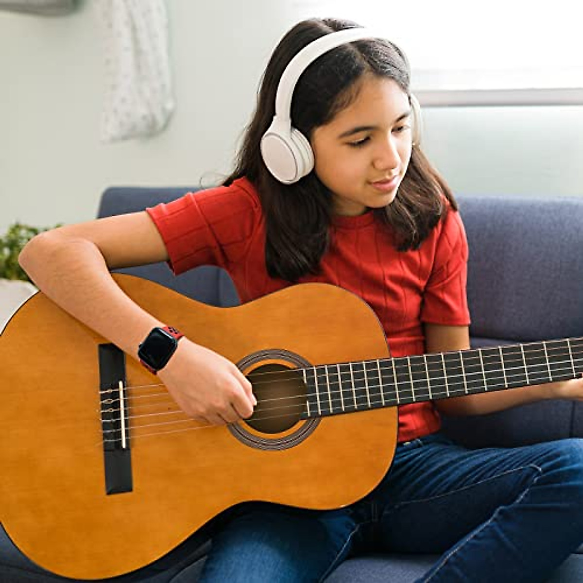 POPIGROUND Compatible with Kids Apple Watch Band 38mm 40mm 41mm for Boys Girls, Breathable Soft Silicone Sport Wrist Strap Compatible with iWatch Series 8/7/6/5/4/3/2/1/SE