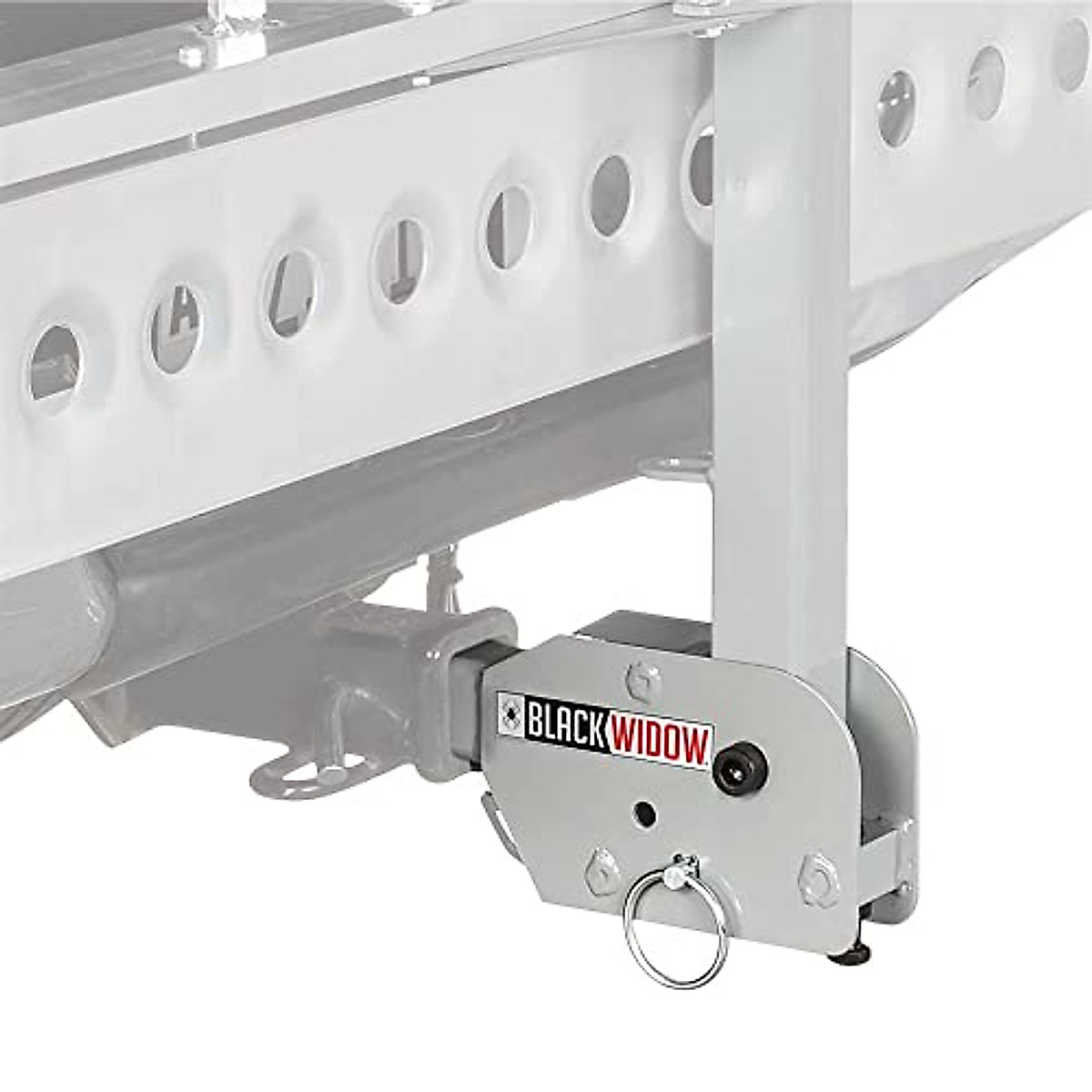 Black Widow HC-FA-Folding Heavy Duty Hitch Adapter