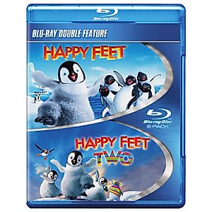 Happy Feet and Happy Feet 2 (BD) (DBFE) [Blu-ray]