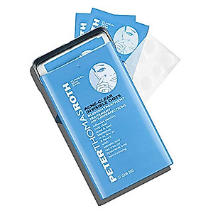 Peter Thomas Roth | Acne-Clear Invisible Dots | Blemish Treatment, Salicylic Acid Pimple Patches, Helps Reduce the Look of Blemishes in 8 Hours, Two Patch Sizes