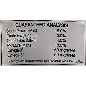 Carolina Prime Pet 45106 Salmon And Sweet Tater Fillets Treat For Dogs ( 1 Pouch), One Size