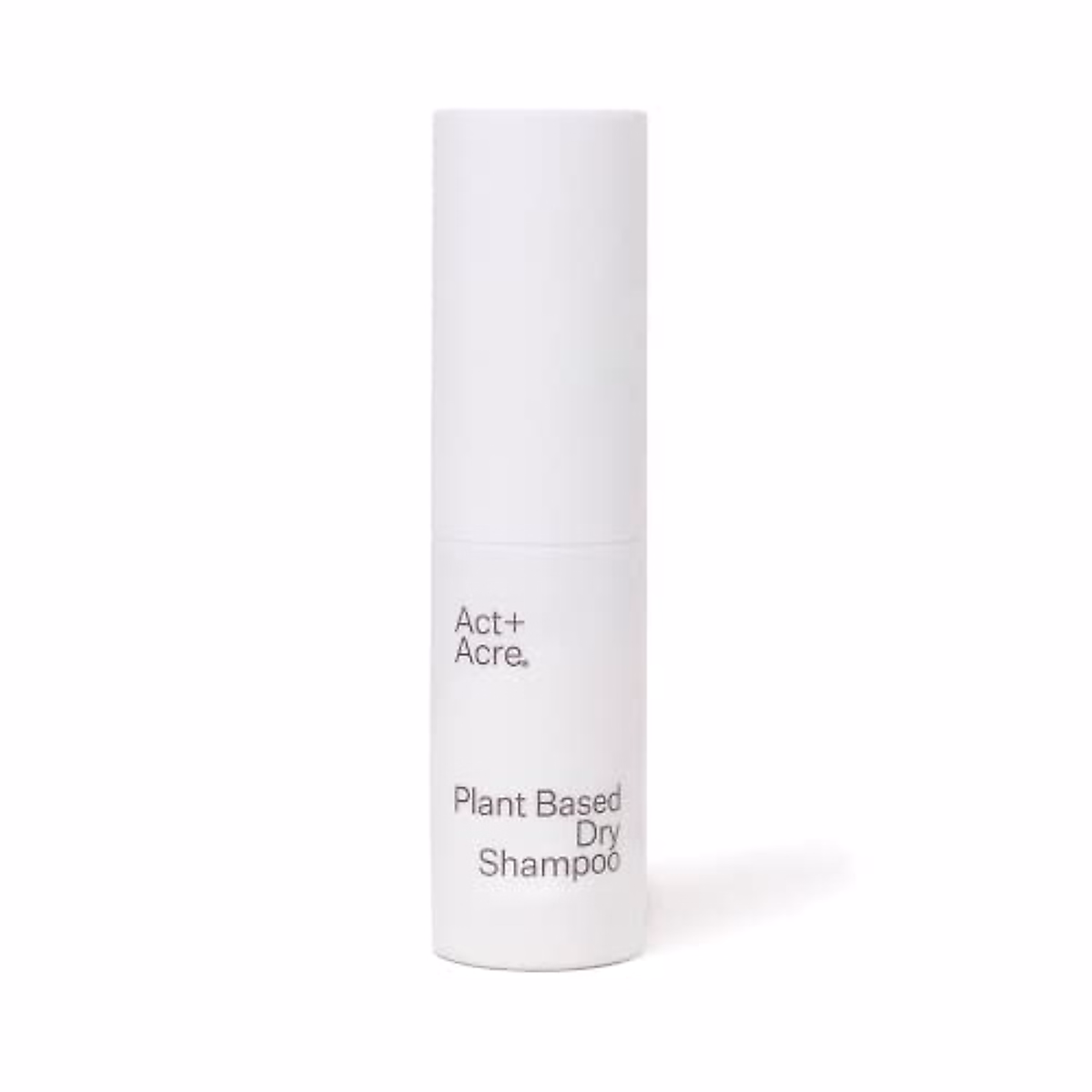 Act+Acre Plant-Based Dry Shampoo - Natural and Unscented Powder Spray Shampoo with Fulvic Acid and Rice Refresh Oily Hair and Restore Volume - Dry Shampoo for All Hair Types - (Now 30% Bigger)