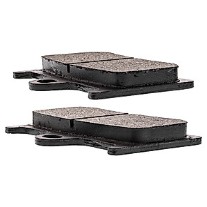 NICHE Front Brake Rotor Pad Semi Metallic Kit for Yamaha YZF R6 R6S YZF600R R1 5JJ-W0045-00-00 4SV-2581T-01-00